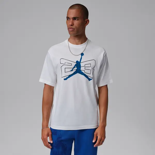 JORDAN Brooklyn T-shirt - White