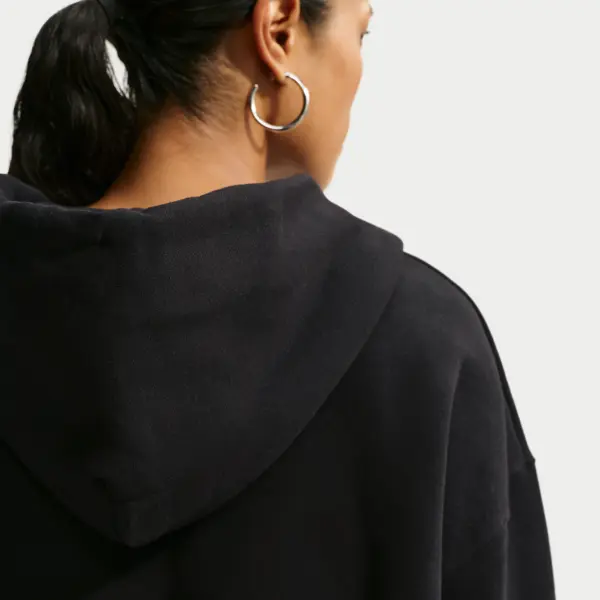 Nike Studio Fleece Medium Weight Oversized Full-zip Hoodie