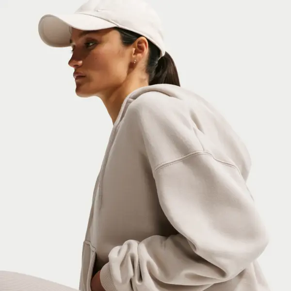 Nike Studio Fleece Medium Weight Oversized Full-zip Hoodie