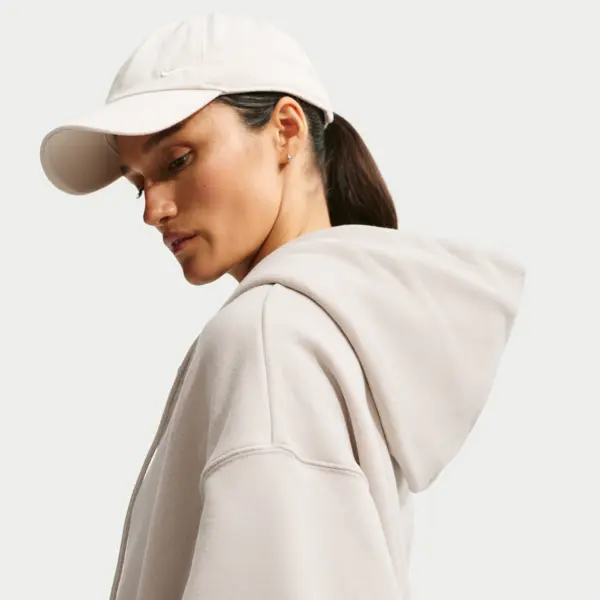 Nike Studio Fleece Medium Weight Oversized Full-zip Hoodie