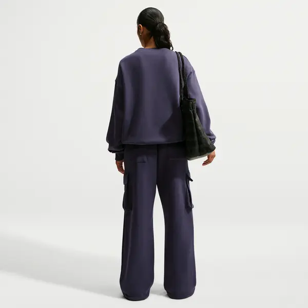 Nike Studio Fleece Medium Weight Oversized High-rise Cargo Pants