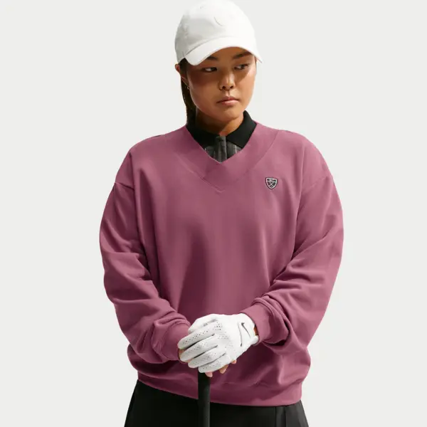 Nike Fairway Fresh Dri-fit Fleece Golf Top