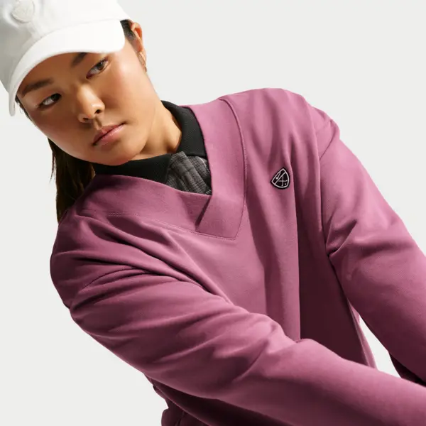 Nike Fairway Fresh Dri-fit Fleece Golf Top