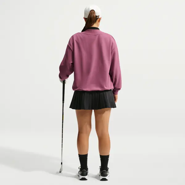 Nike Fairway Fresh Dri-fit Fleece Golf Top