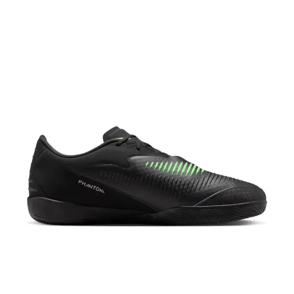 Nike Phantom Low Academy Indoor/court Soccer Shoes - Black
