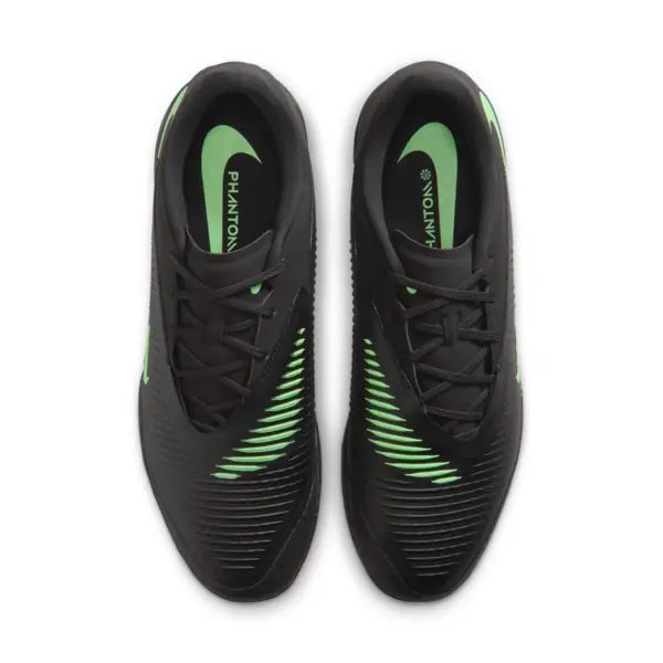 Nike Phantom Low Academy Indoor/court Soccer Shoes - Black