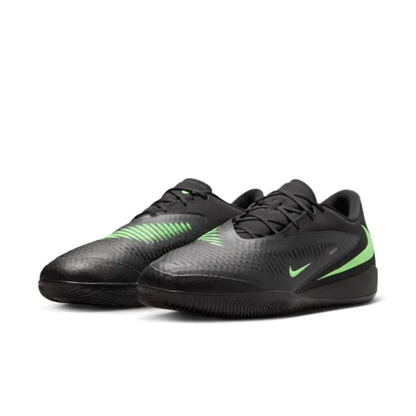 Nike Phantom Low Academy Indoor/court Soccer Shoes - Black