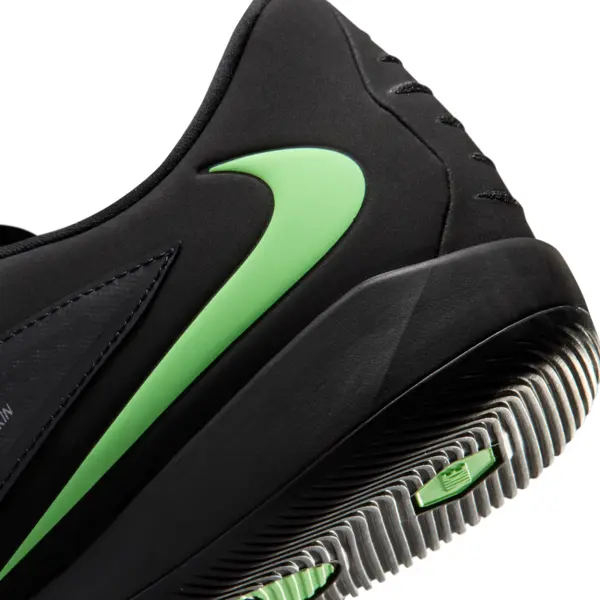 Nike Phantom Low Academy Indoor/court Soccer Shoes - Black