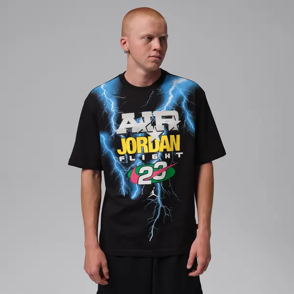JORDAN Brooklyn T-shirt - Black