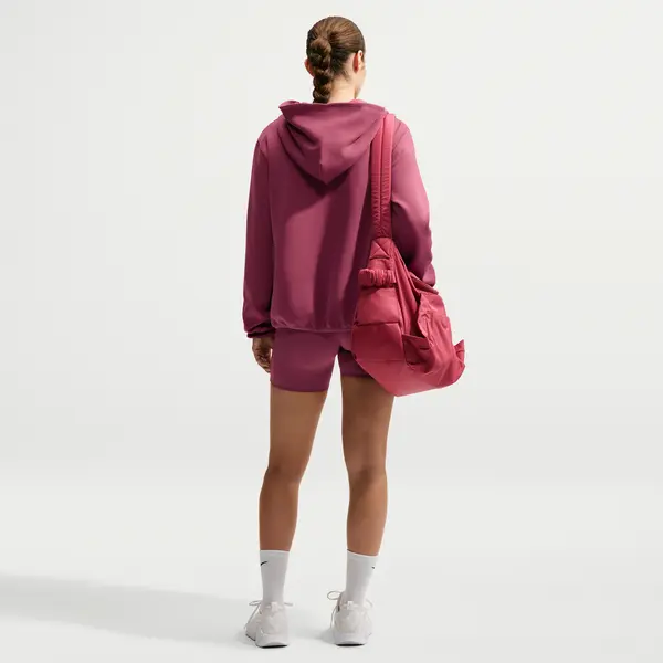 Nike Studio Fleece Sport Dri-fit Full-zip Hoodie - Red