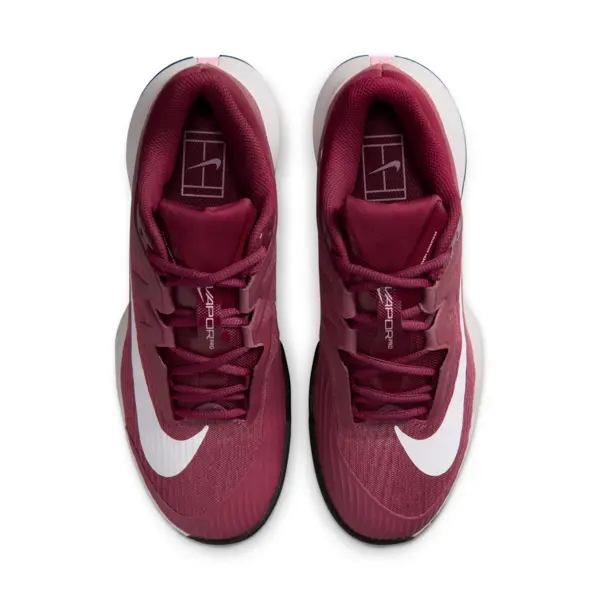 Nike Vapor Pro 3 Hard Court Tennis Shoes - Red