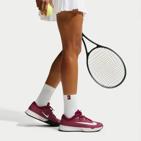 Nike Vapor Pro 3 Hard Court Tennis Shoes - Red