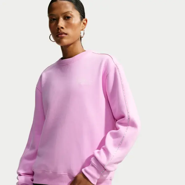 Nike Studio Fleece Medium Weight " Athletic Department" Crew