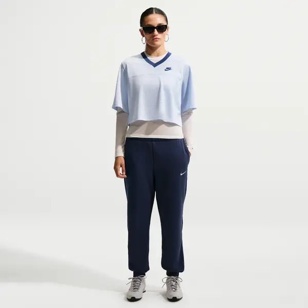 Nike Studio Fleece Weight Mid-rise Jogger Pants