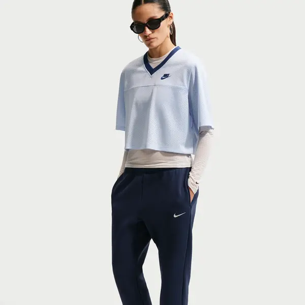 Nike Studio Fleece Weight Mid-rise Jogger Pants