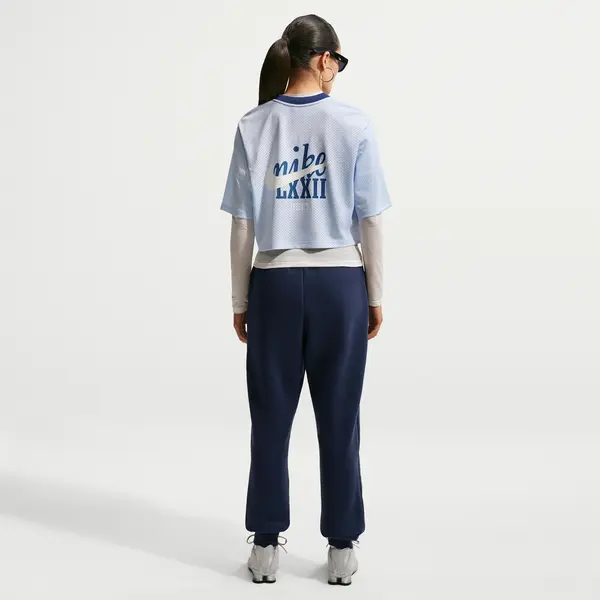 Nike Studio Fleece Weight Mid-rise Jogger Pants
