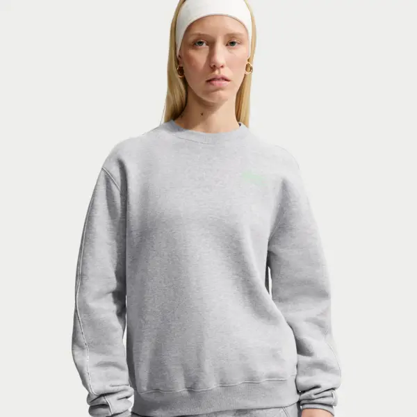 Nike Studio Fleece Medium Weight " Athletic Department" Crew