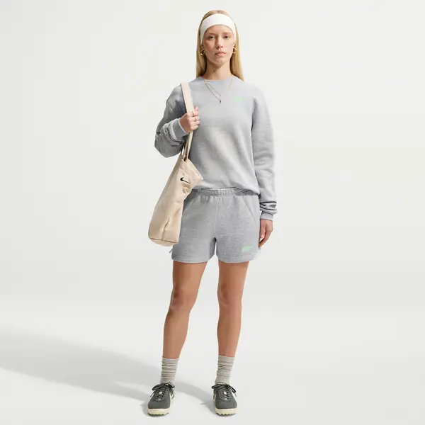 Nike Studio Fleece Medium Weight " Athletic Department" Crew