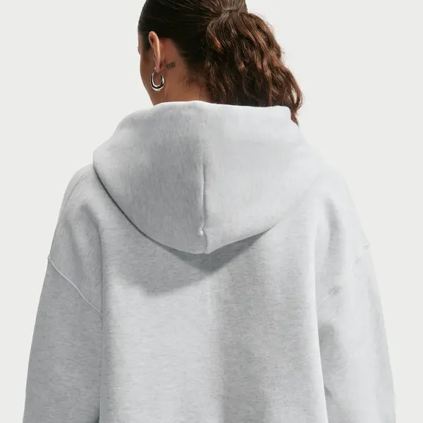 Nike Studio Fleece Medium Weight Oversized Full-zip Hoodie