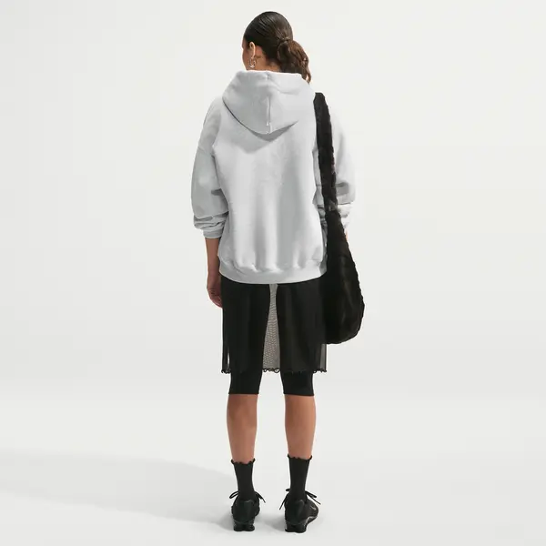 Nike Studio Fleece Medium Weight Oversized Full-zip Hoodie