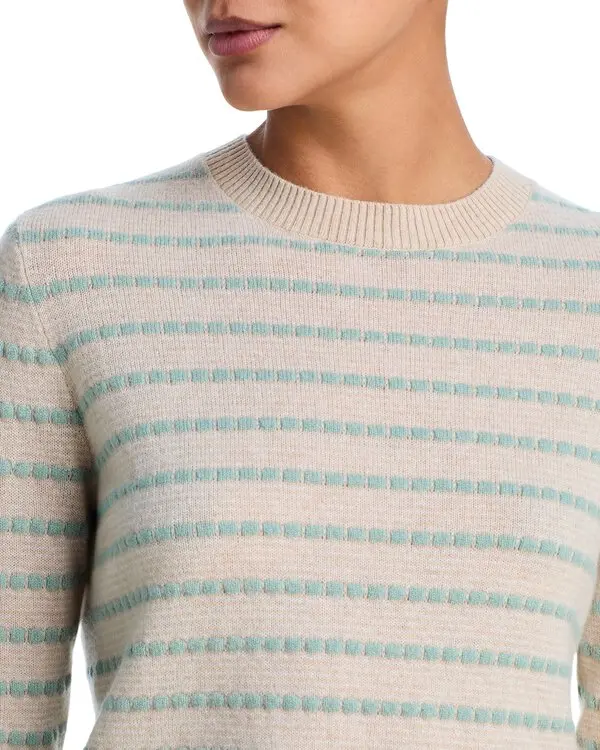 Guest In Residence Striped Cashmere Sweater
