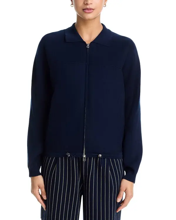Guest In Residence Drawcord Hem Windbreaker