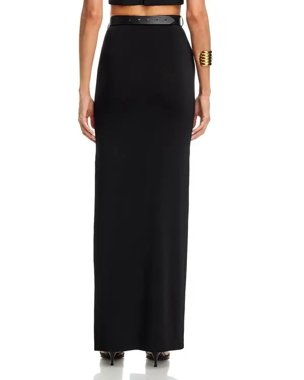 Nanushka Noelys Drape Skirt