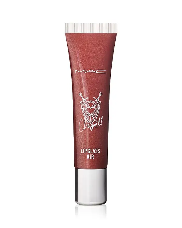 MAC COSMETICS Viva Glam Lipglass Air Non-sticky Gloss In Damnsel - Damsel