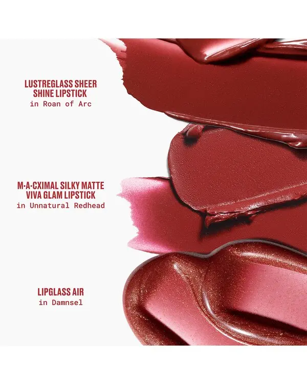 MAC COSMETICS Viva Glam Lipglass Air Non-sticky Gloss In Damnsel - Damsel