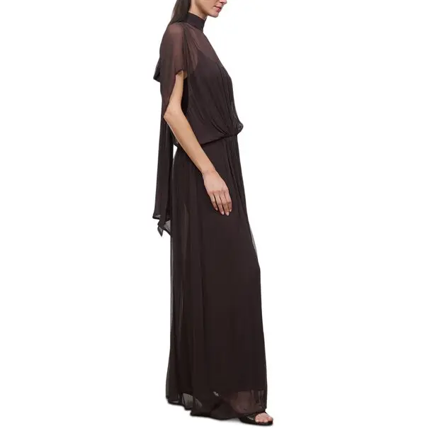 Staud Vivianna Gown - Earth