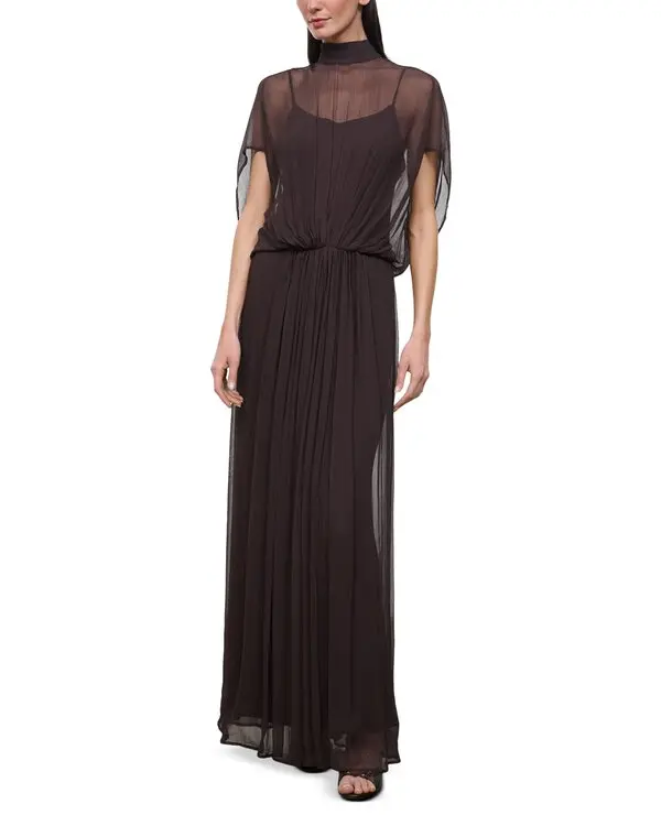 Staud Vivianna Gown - Earth