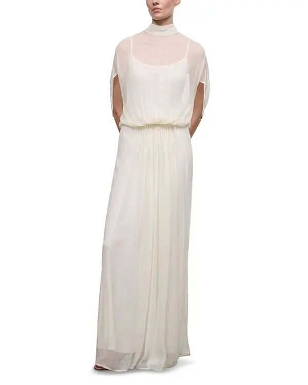 Staud Vivianna Dress - Ivory