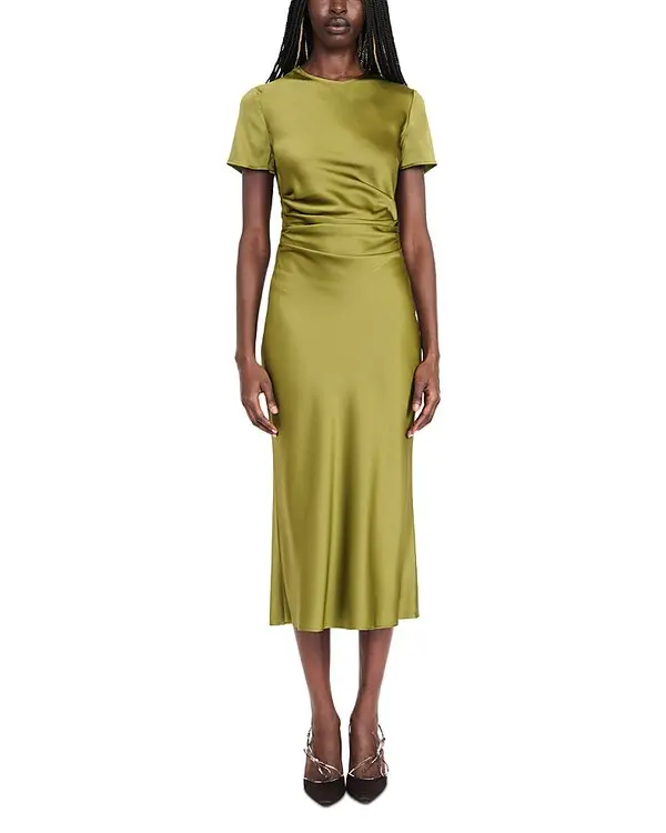 Staud Marcel Silk Blend Dress