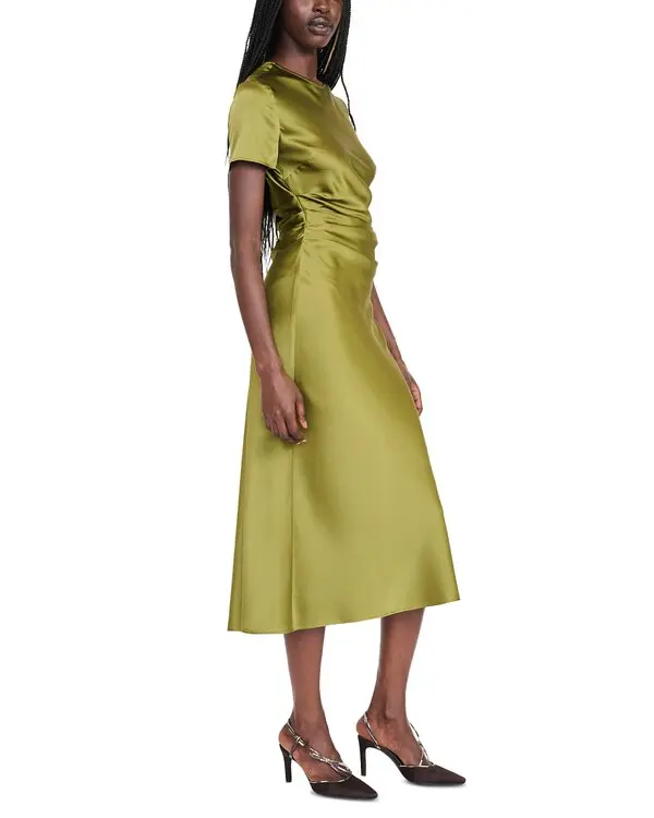 Staud Marcel Silk Blend Dress