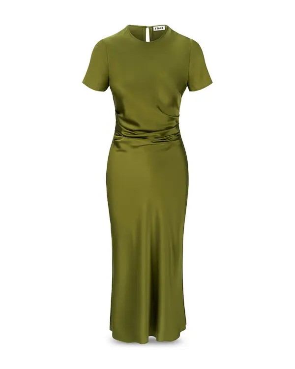 Staud Marcel Silk Blend Dress
