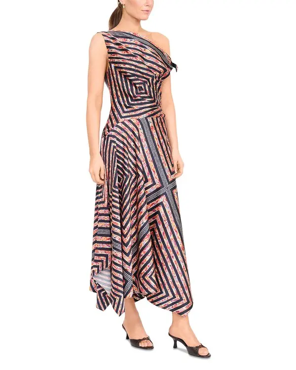 Staud Portia Silk Blend Dress
