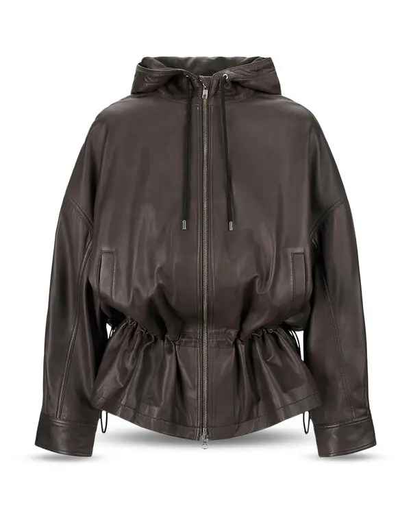 Staud Gondola Leather Jacket