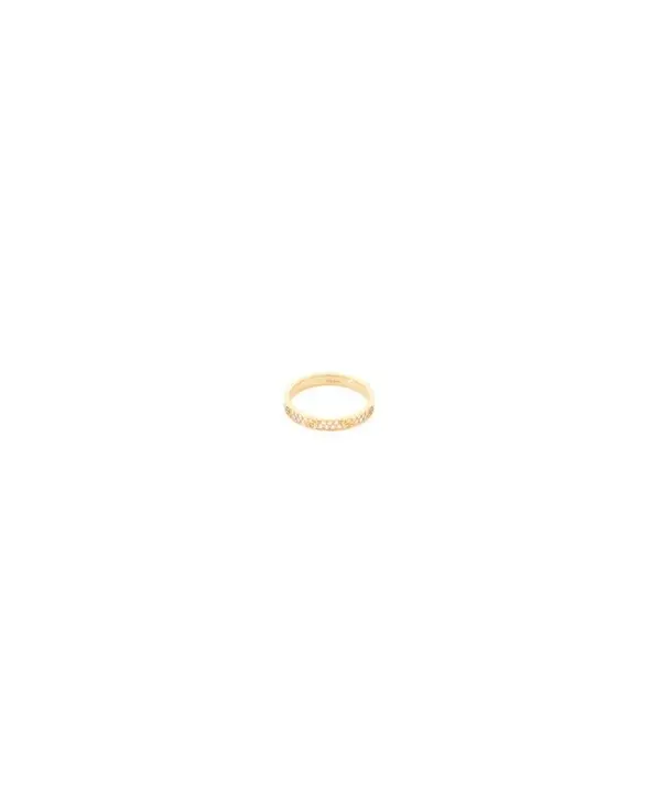CARTIER Small Love Wedding Band Pave Diamonds Ring 18k And Diamonds