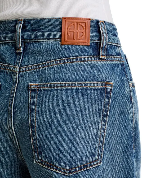 ANINE BING Brie High Rise Jeans