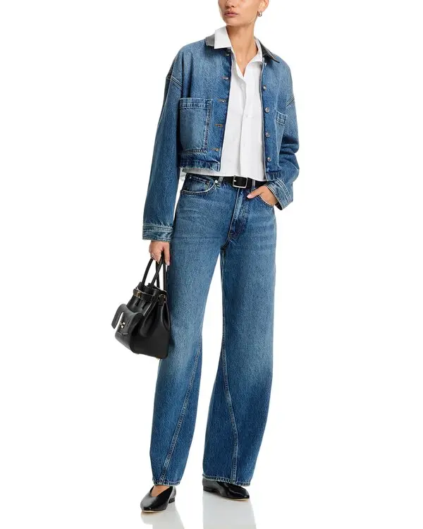 ANINE BING Yuma Denim Jacket