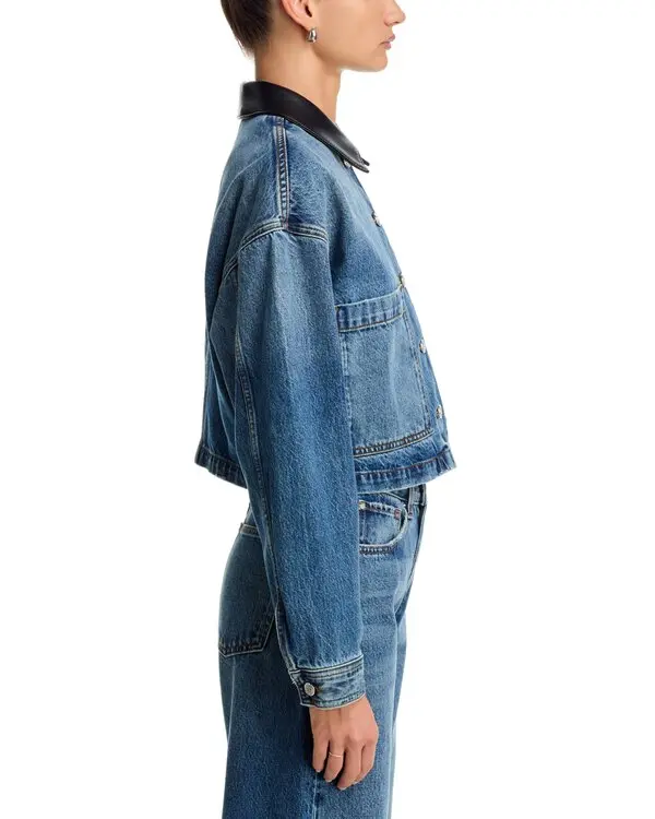 ANINE BING Yuma Denim Jacket