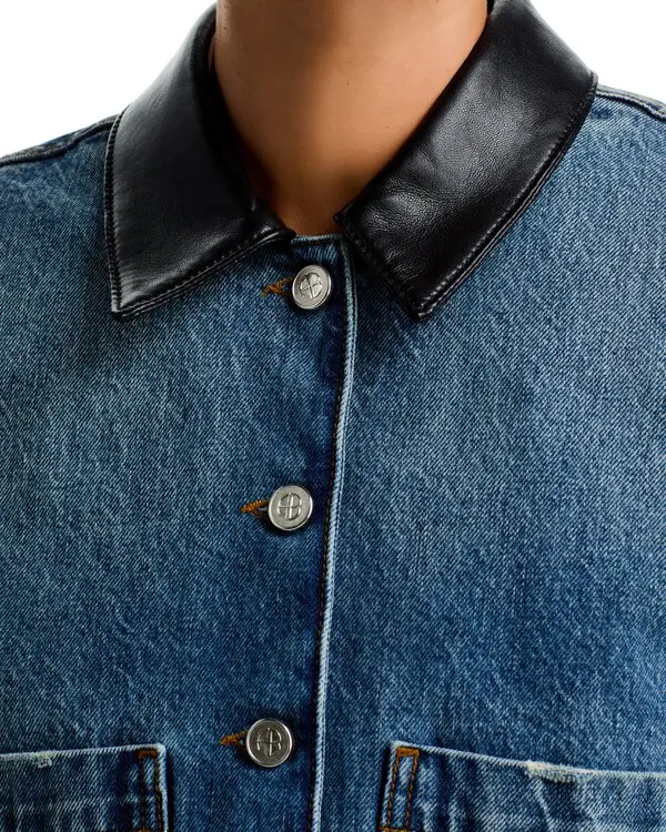 ANINE BING Yuma Denim Jacket