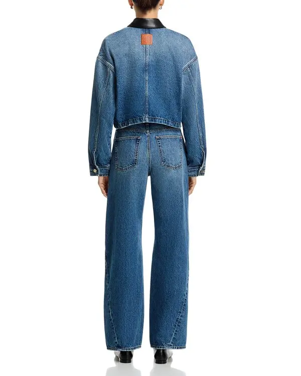 ANINE BING Yuma Denim Jacket