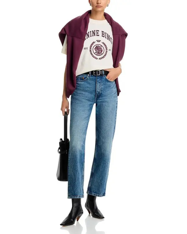 ANINE BING Jaylin Tee