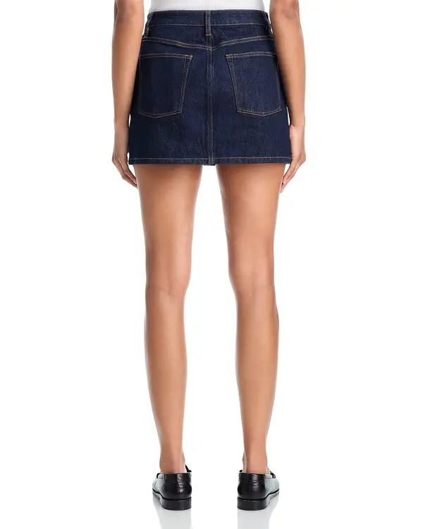 Good American The Mini Skirt