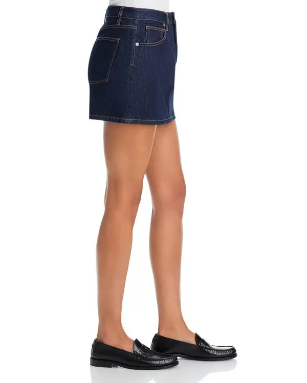 Good American The Mini Skirt