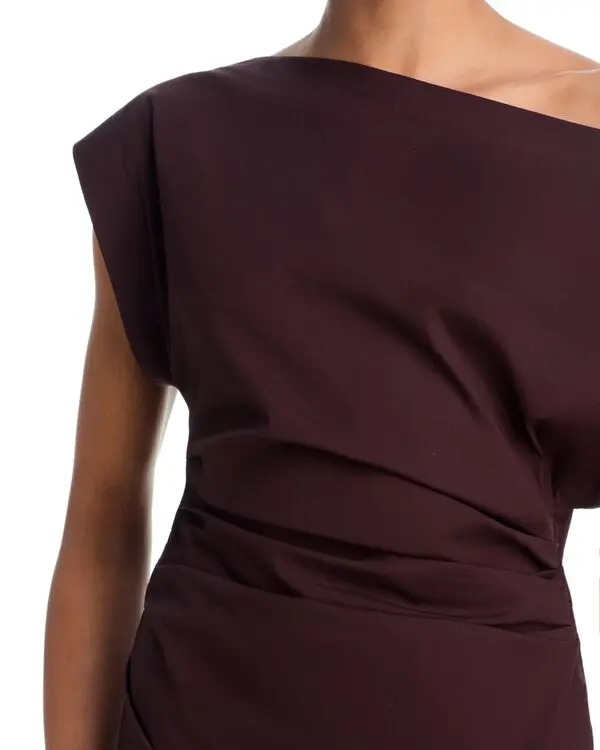A.L.C. Nara Ruched Midi Dress