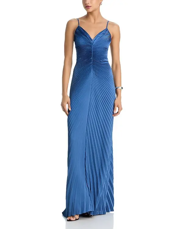 A.L.C. Genevieve Pleated Gown