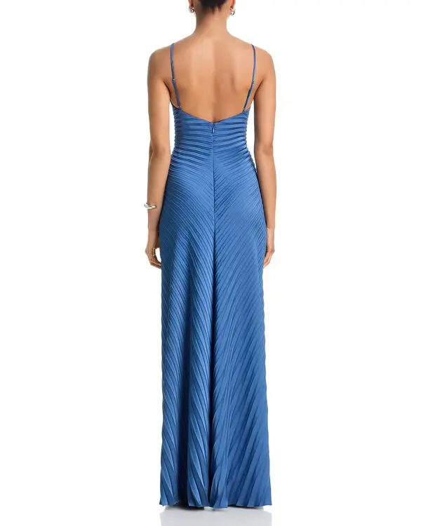 A.L.C. Genevieve Pleated Gown