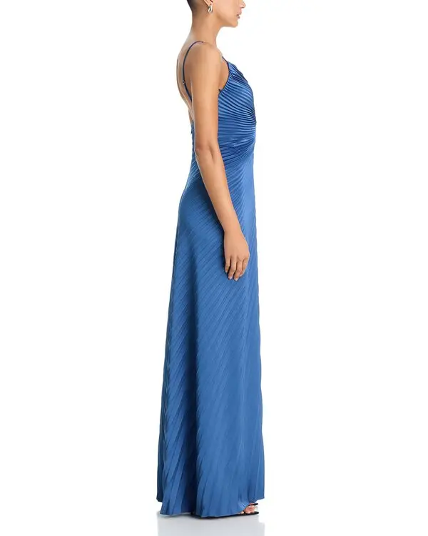 A.L.C. Genevieve Pleated Gown